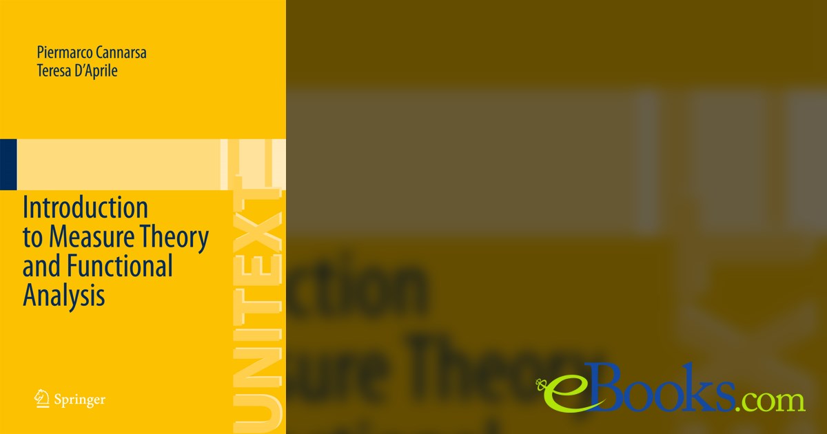 Introduction to Measure Theory and Functional Analysis