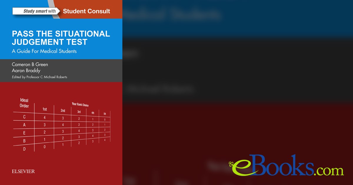 SJT: Pass the Situational Judgement Test E-Book