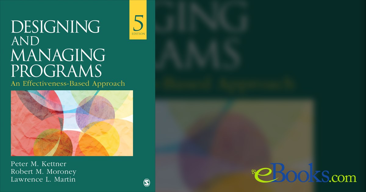 Designing and Managing Programs (5th ed.)