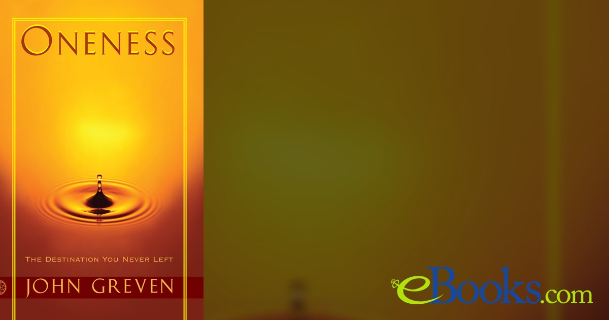 Oneness by John Greven (ebook)