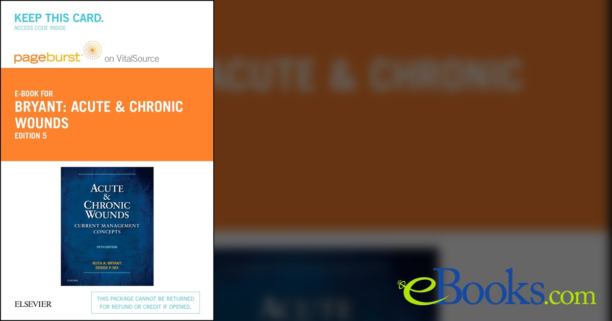 Acute and Chronic Wounds - E-Book (5th ed.)