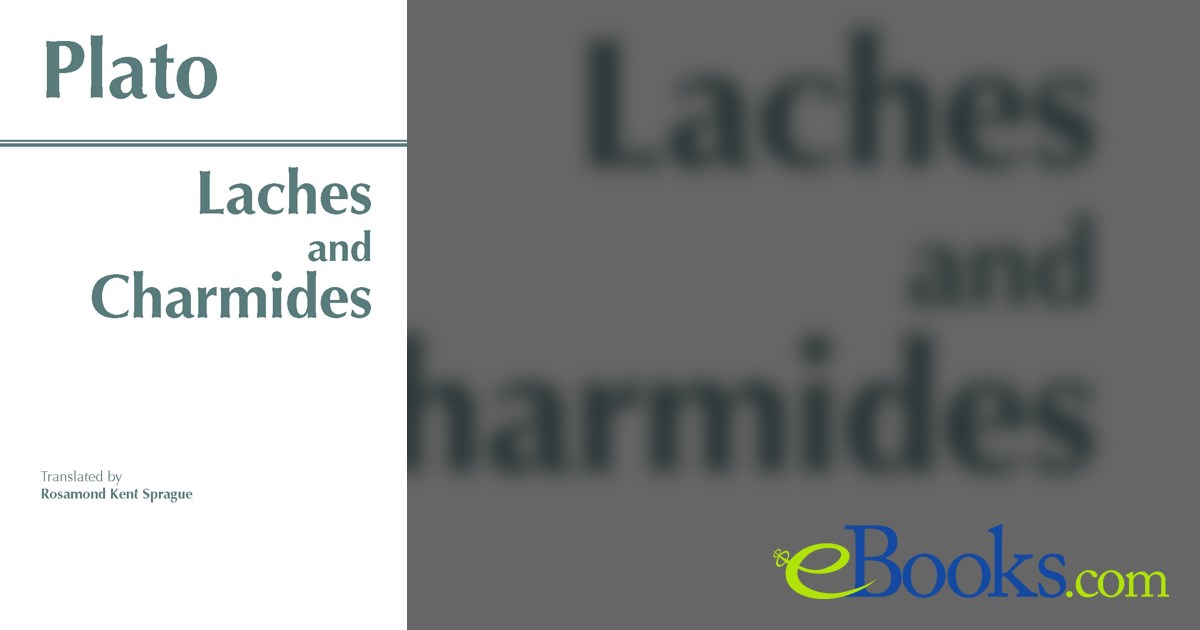 Laches and Charmides by Plato (ebook)