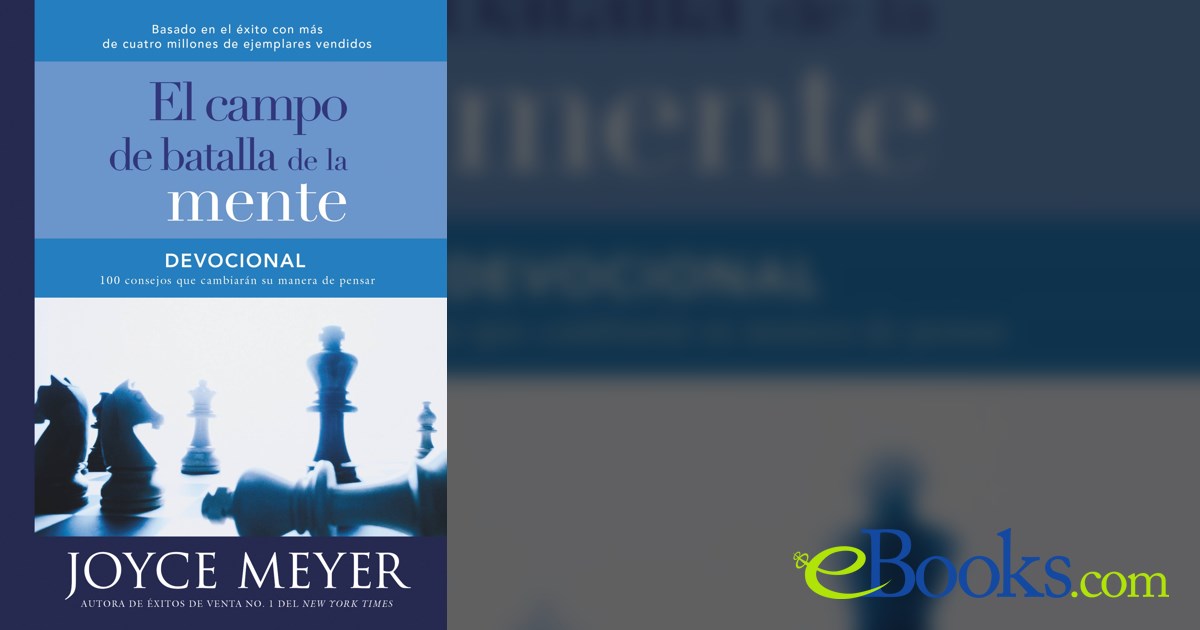 Devocional el campo de batalla de la mente by Joyce Meyer (ebook)