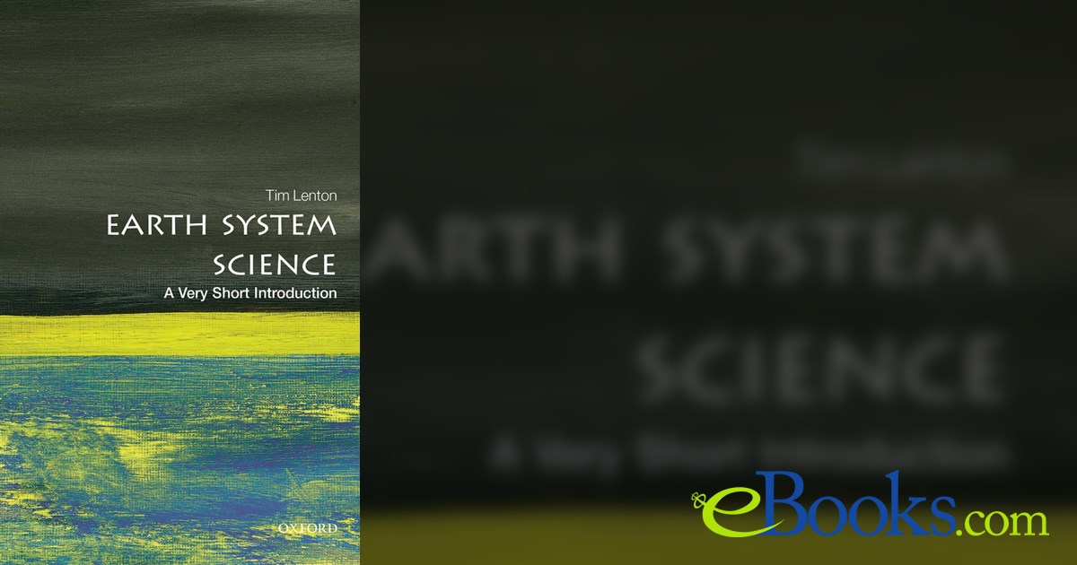 Earth System Science by Tim Lenton (ebook)