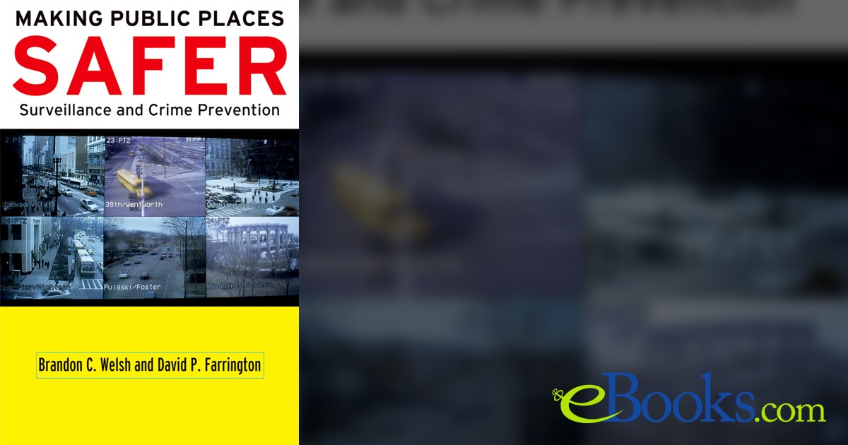 Making Public Places Safer by Brandon C. Welsh (ebook)