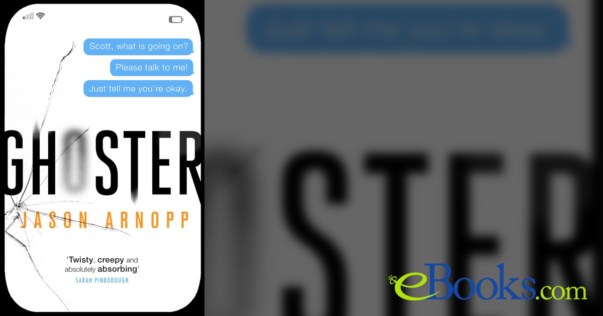 Ghoster by Jason Arnopp (ebook)
