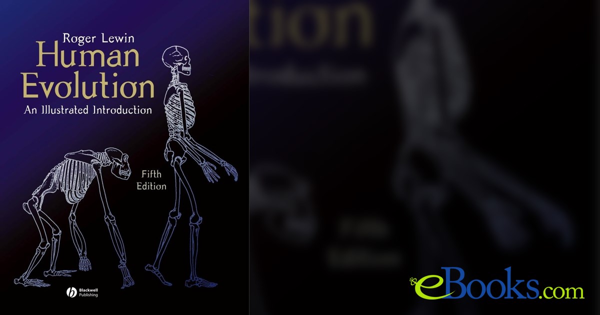 Human Evolution (5th ed.) by Roger Lewin (ebook)