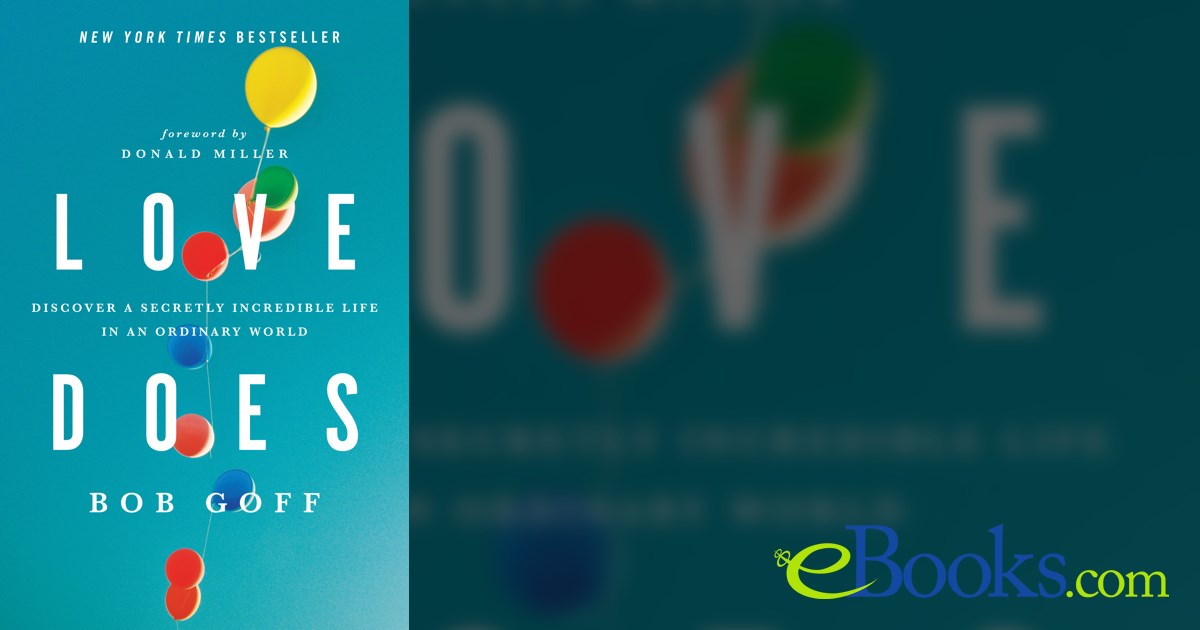 Love Does by Bob Goff (ebook)