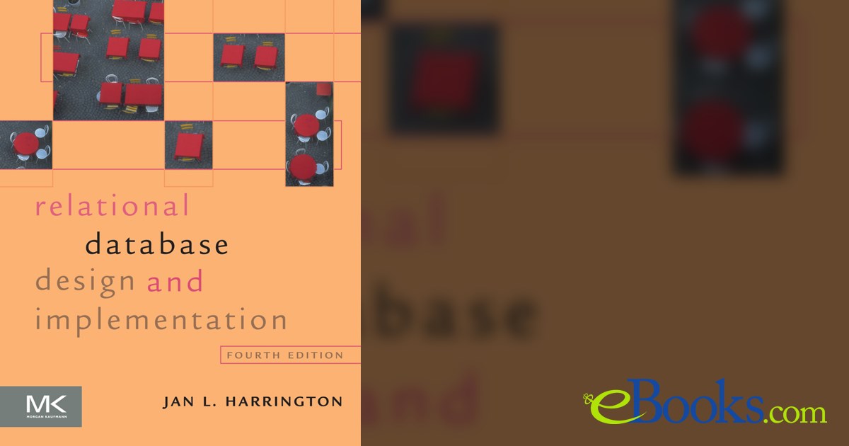 Relational Database Design and Implementation (4th ed.)