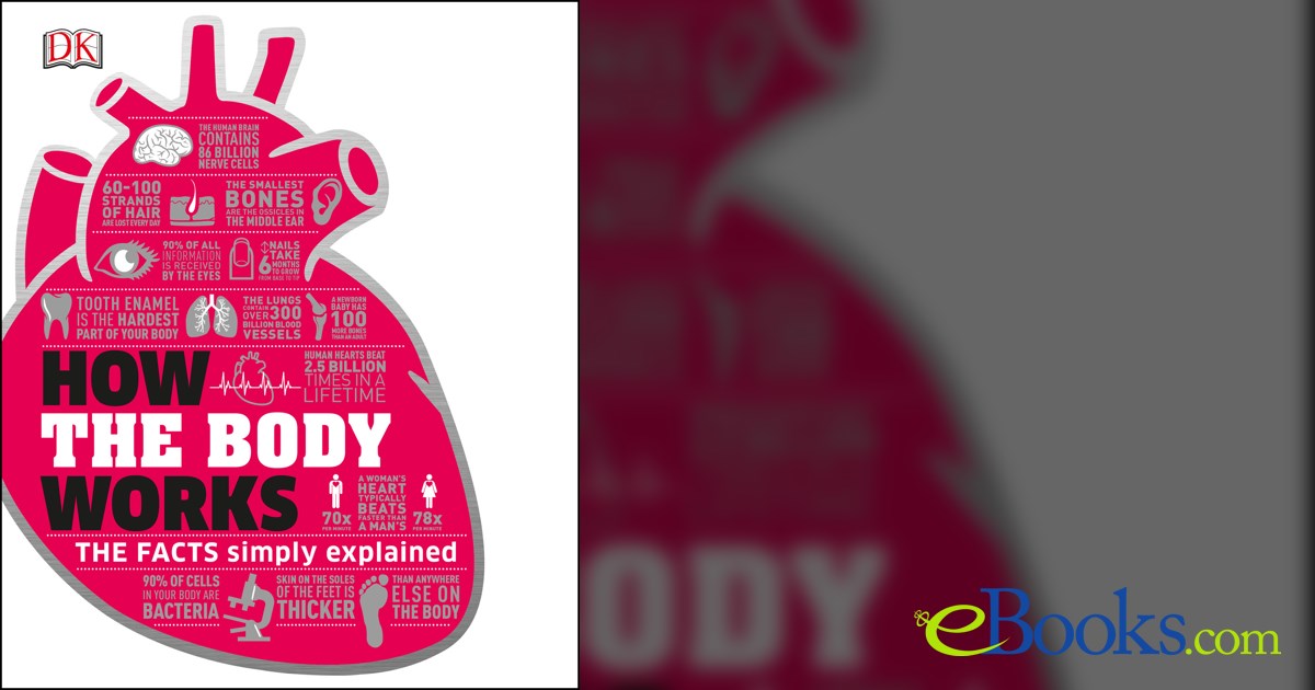How the Body Works by DK (ebook)
