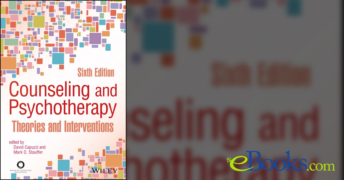 Counseling and Psychotherapy (6th ed.) by David Capuzzi (ebook)