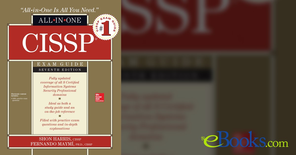 CISSP All-in-One Exam Guide, Seventh Edition (7th ed.)