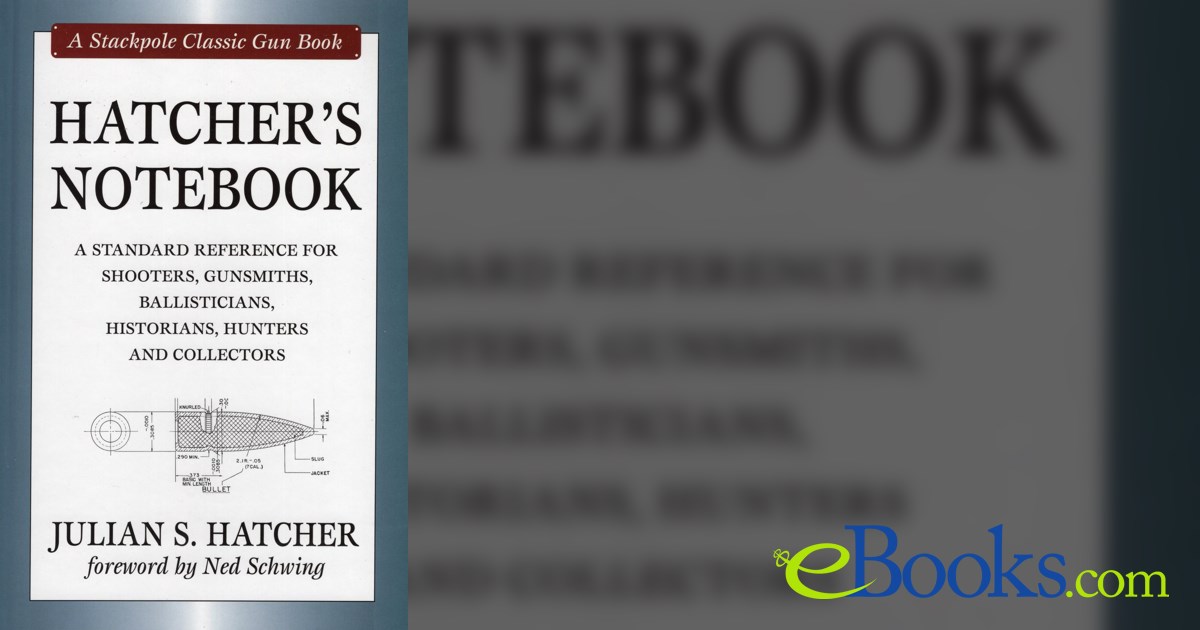 Hatcher's Notebook by Julian S. Hatcher (ebook)