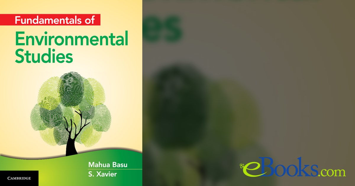 Fundamentals of Environmental Studies by Mahua Basu (ebook)