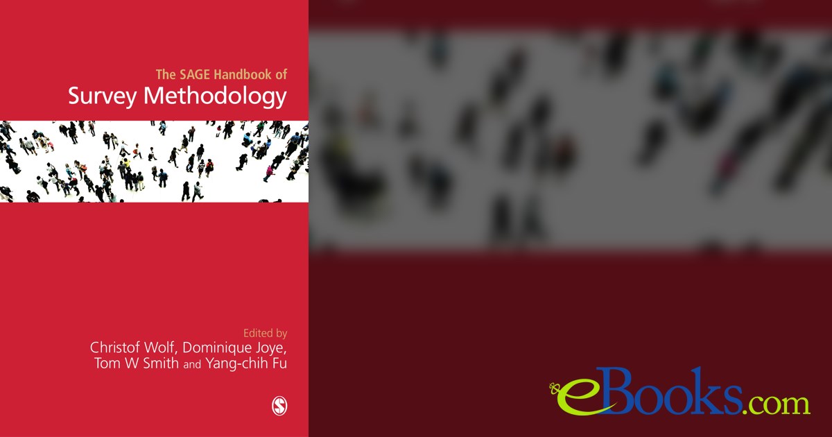 The SAGE Handbook of Survey Methodology by Christof Wolf (ebook)