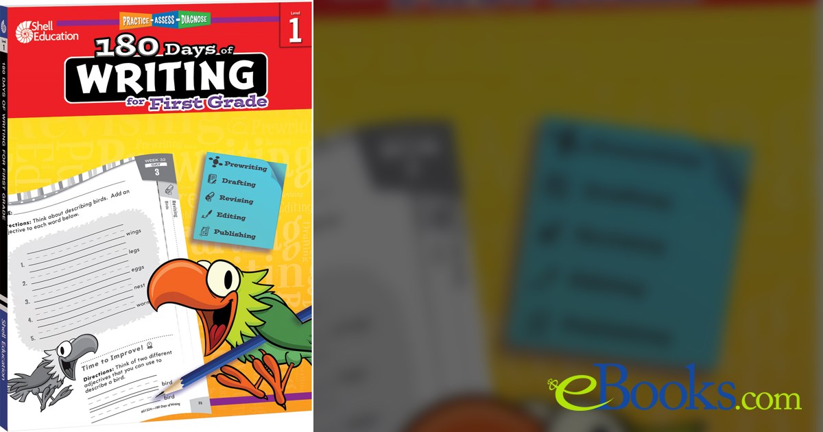 180 Days™: Writing for First Grade by Jodene Lynn Smith (ebook)