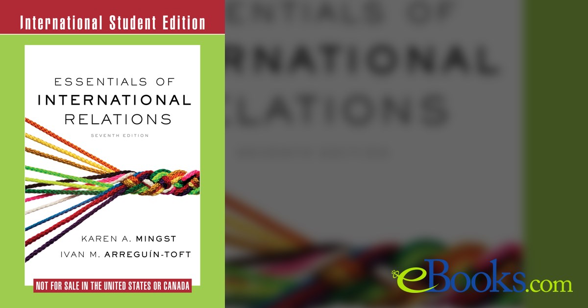 Essentials of International Relations (7th ed.)