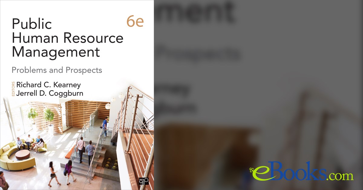 Public Human Resource Management (6th ed.)