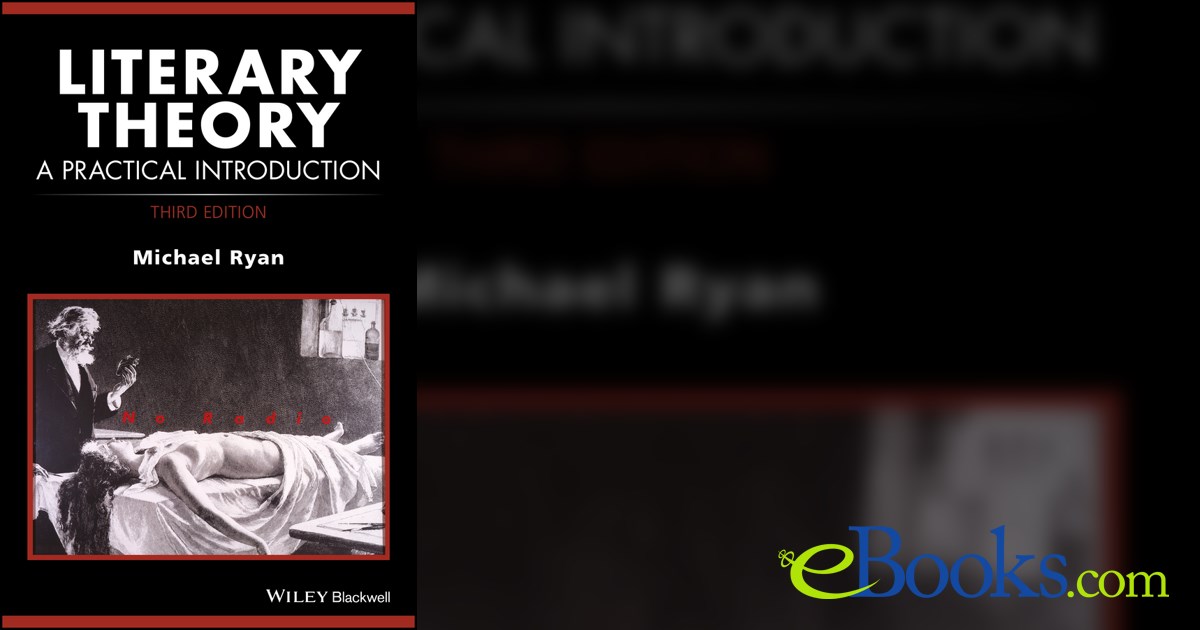 Literary Theory (3rd ed.) by Michael Ryan (ebook)