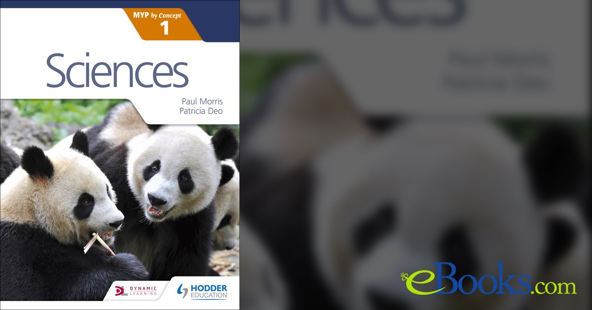 Sciences for the IB MYP 1 by Paul Morris (ebook)