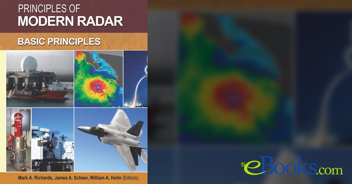 Principles of Modern Radar by Mark A. Richards (ebook)