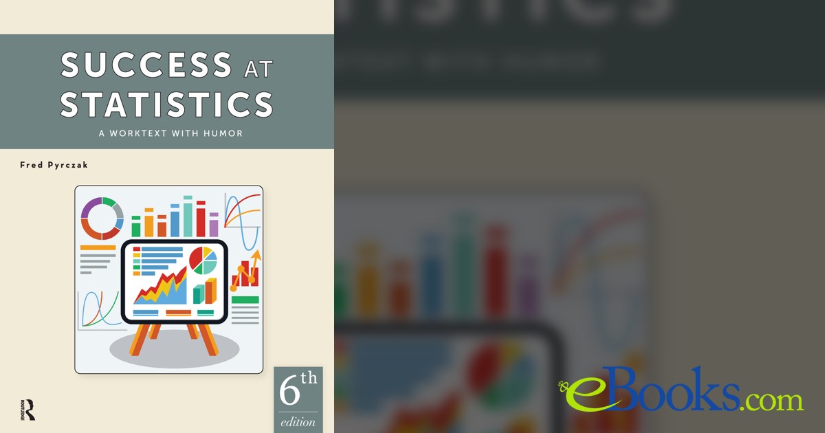 Success at Statistics (6th ed.) by Fred Pyrczak (ebook)