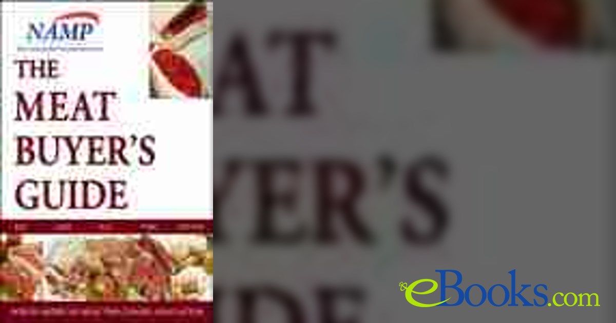 The Meat Buyers Guide (2nd ed.)