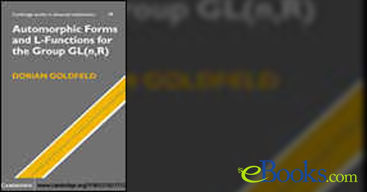 Automorphic Forms and L-Functions for the Group GL(n,R)