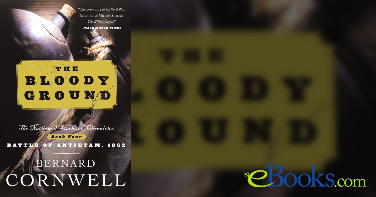The Bloody Ground by Bernard Cornwell (ebook)