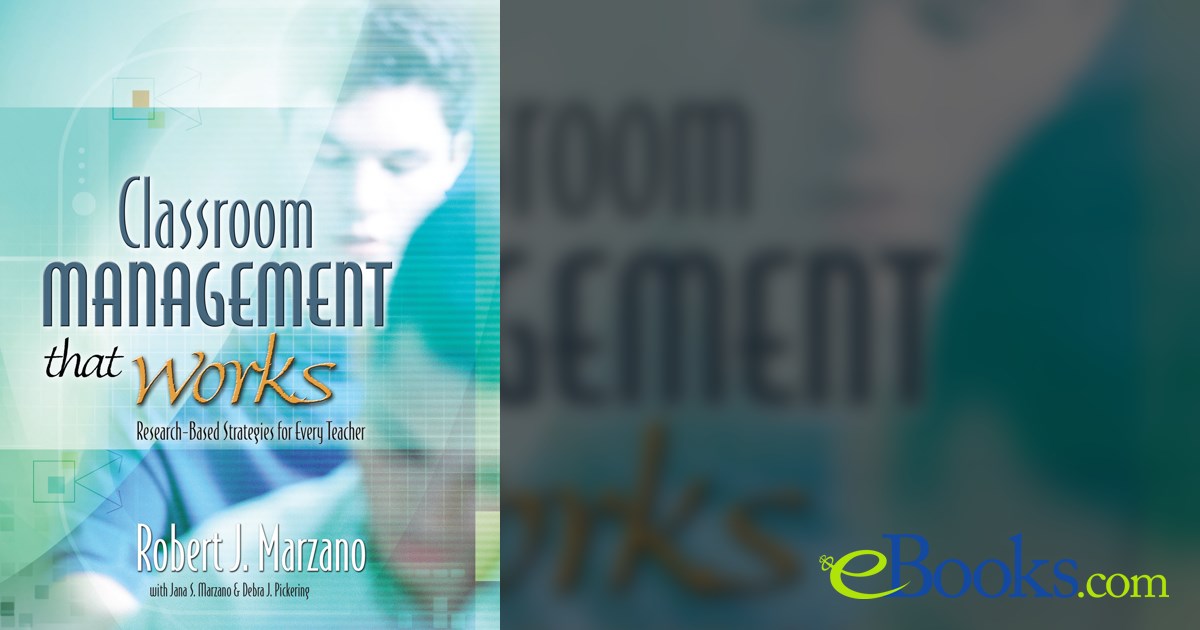 Classroom Management That Works by Robert J. Marzano (ebook)