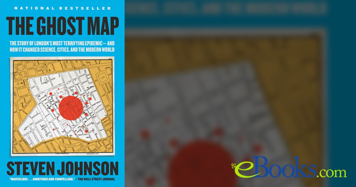 The Ghost Map by Steven Johnson (ebook)
