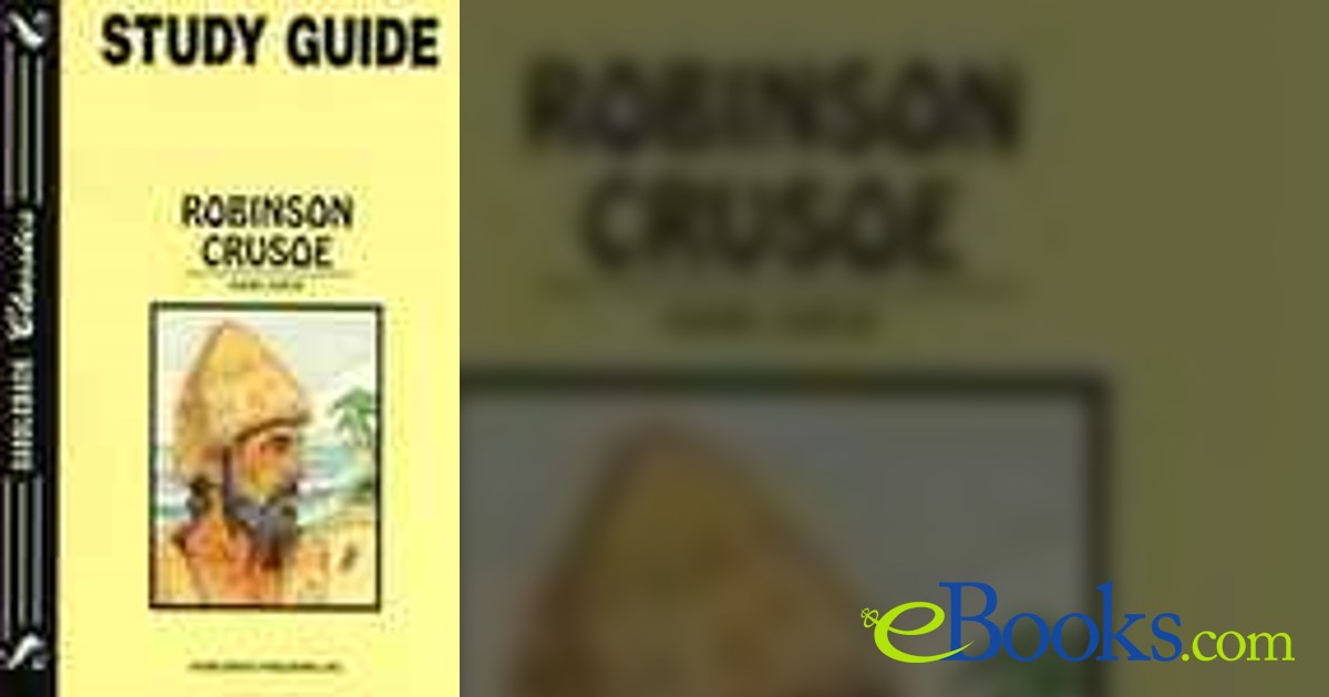 Robinson Crusoe Study Guide by Laurel and Associates (ebook)