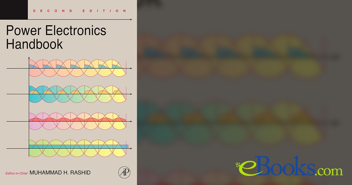Power Electronics Handbook (2nd ed.) by Muhammad H. Rashid (ebook)