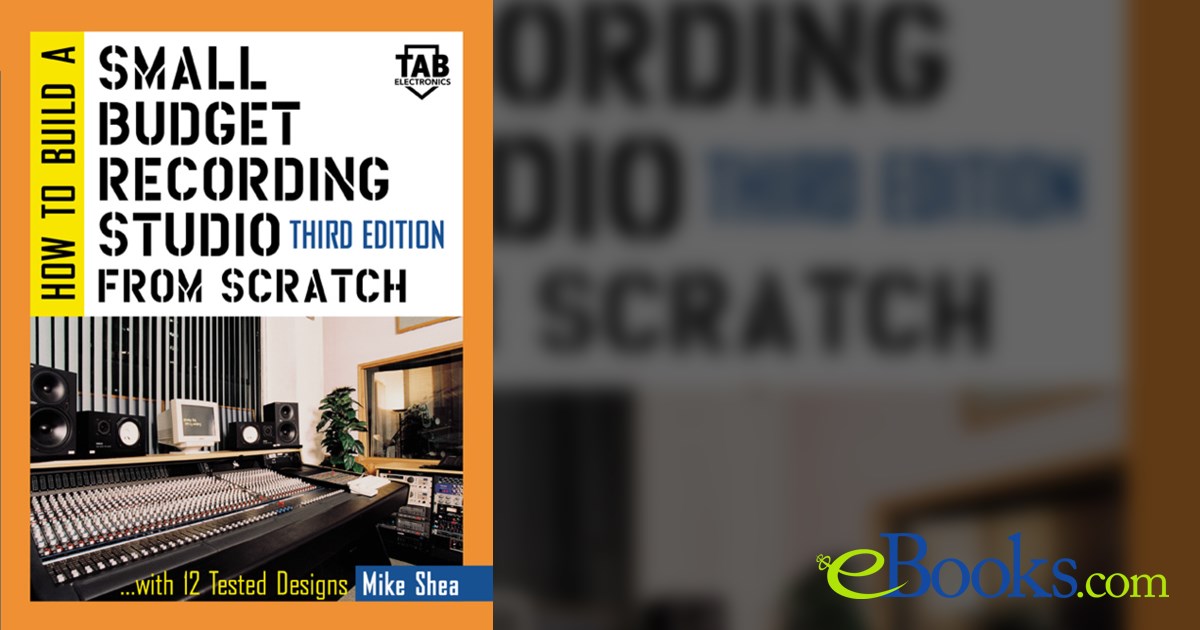 How to Build A Small Budget Recording Studio From Scratch