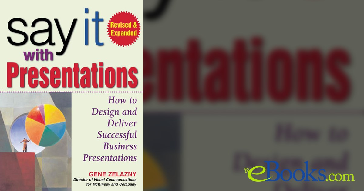 Say It With Presentations, 2E Rev and Exp Ed (PB) (2nd ed.)