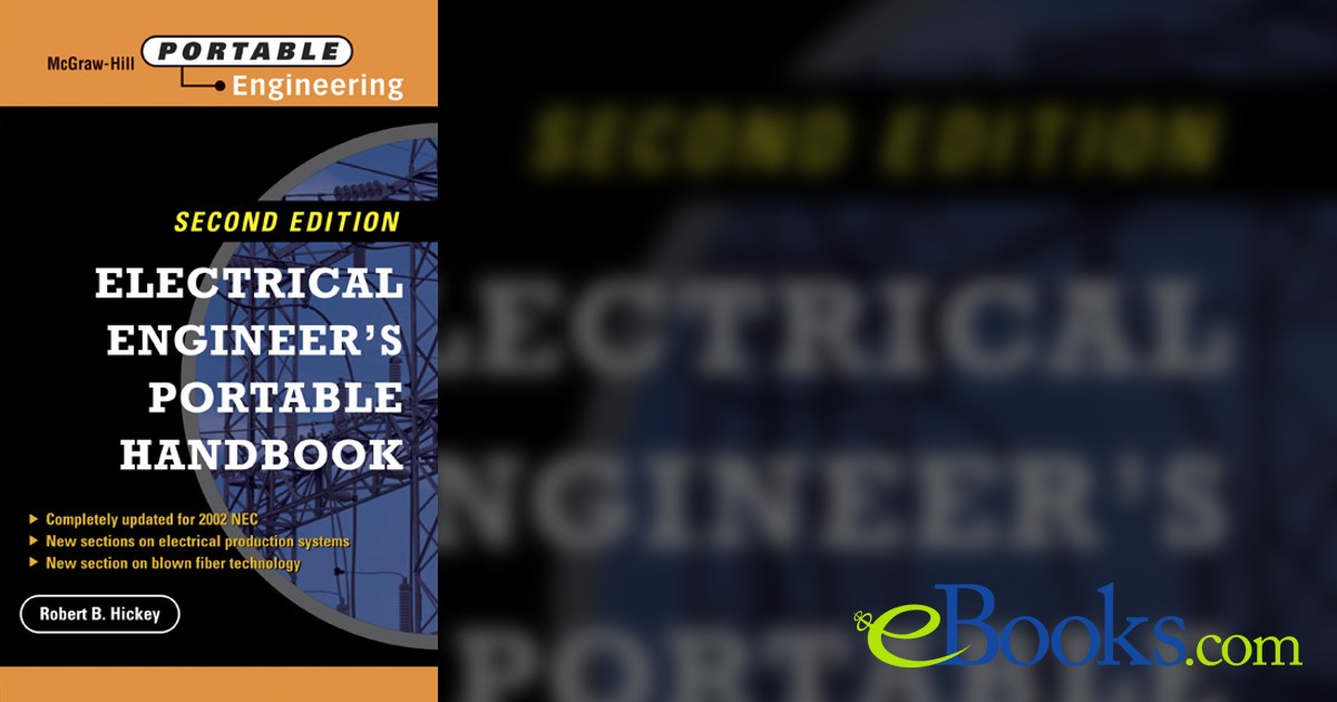 Electrical Engineer's Portable Handbook (2nd ed.)