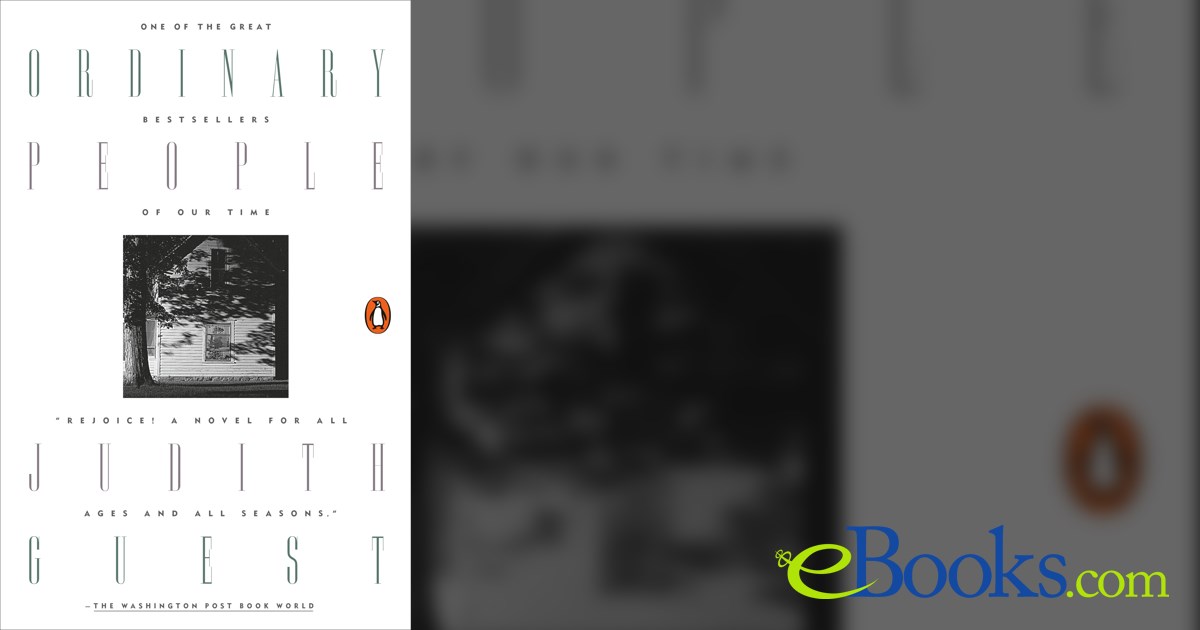 Ordinary People by Judith Guest (ebook)