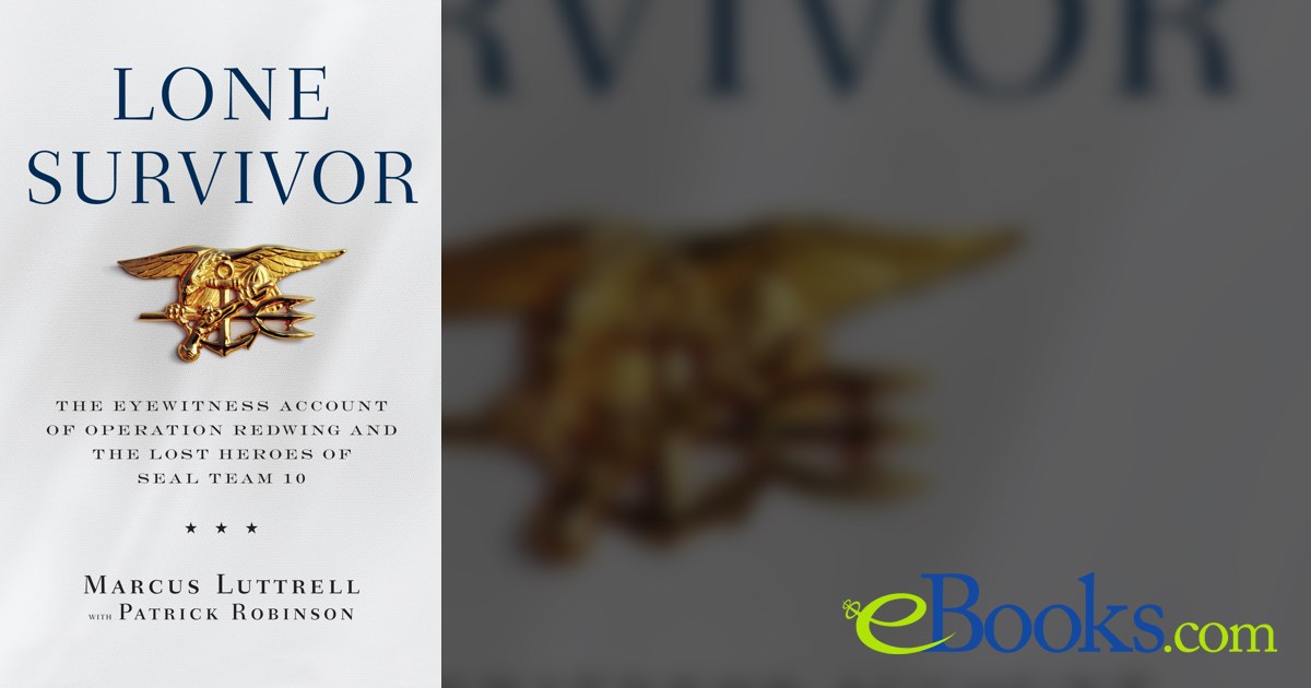 Lone Survivor by Marcus Luttrell (ebook)