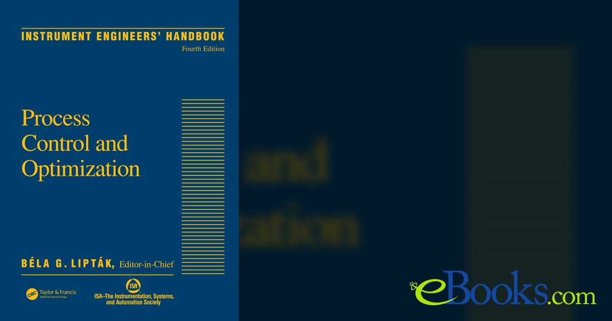 Instrument Engineers' Handbook, Volume Two (4th ed.)