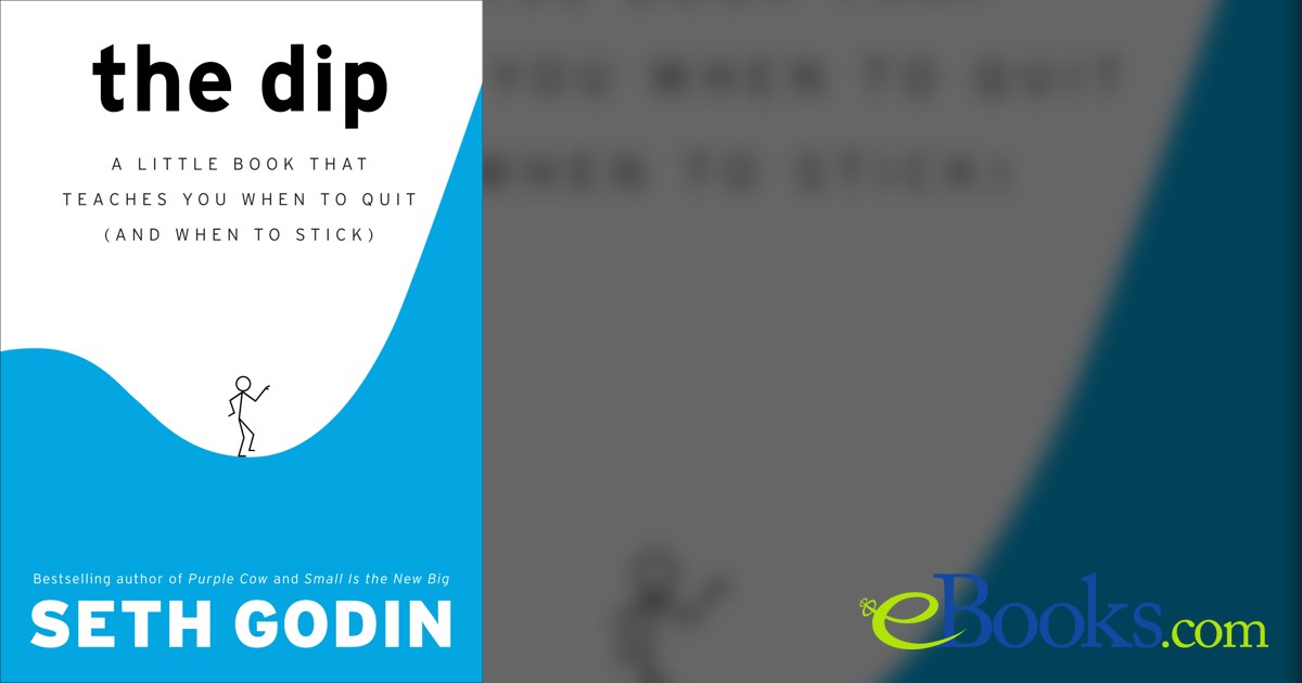 The Dip by Seth Godin (ebook)
