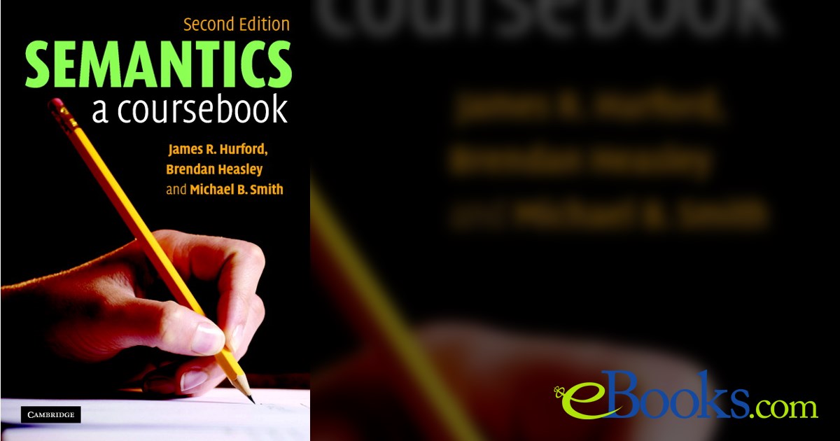 Semantics (2nd ed.) by James R. Hurford (ebook)