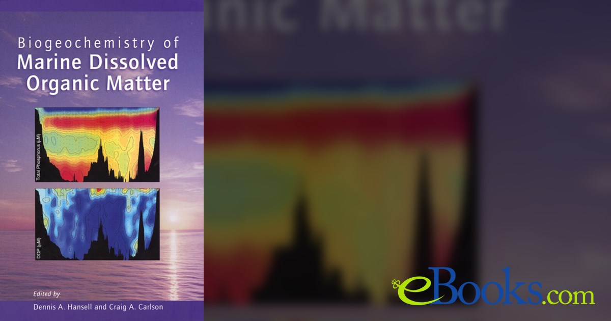 Biogeochemistry of Marine Dissolved Organic Matter