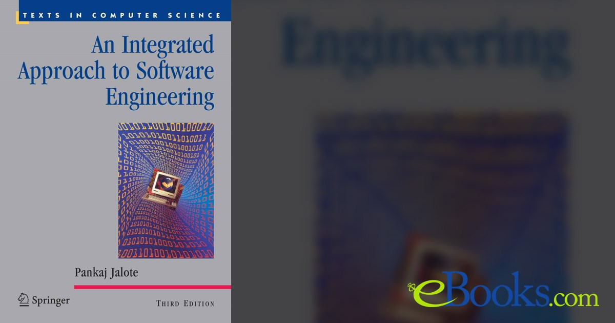 An Integrated Approach to Software Engineering (3rd ed.)