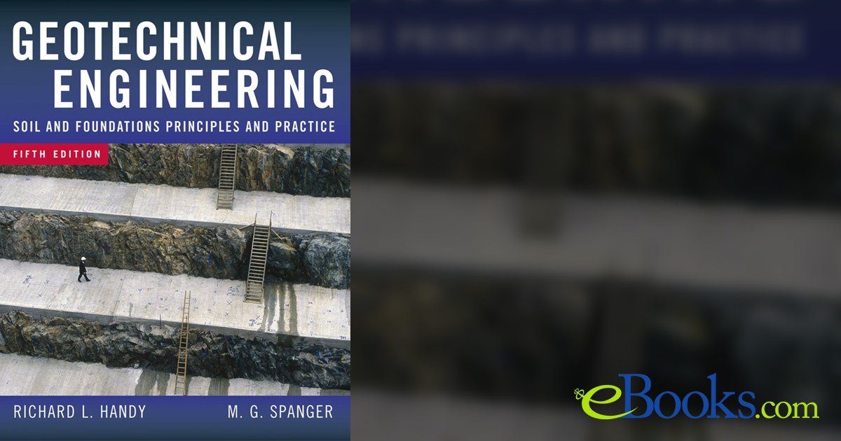 Geotechnical Engineering (5th ed.) by Richard L. Handy (ebook)