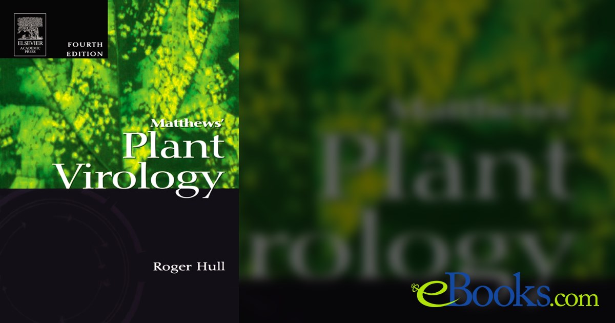 Plant Virology (4th ed.) by Roger Hull (ebook)