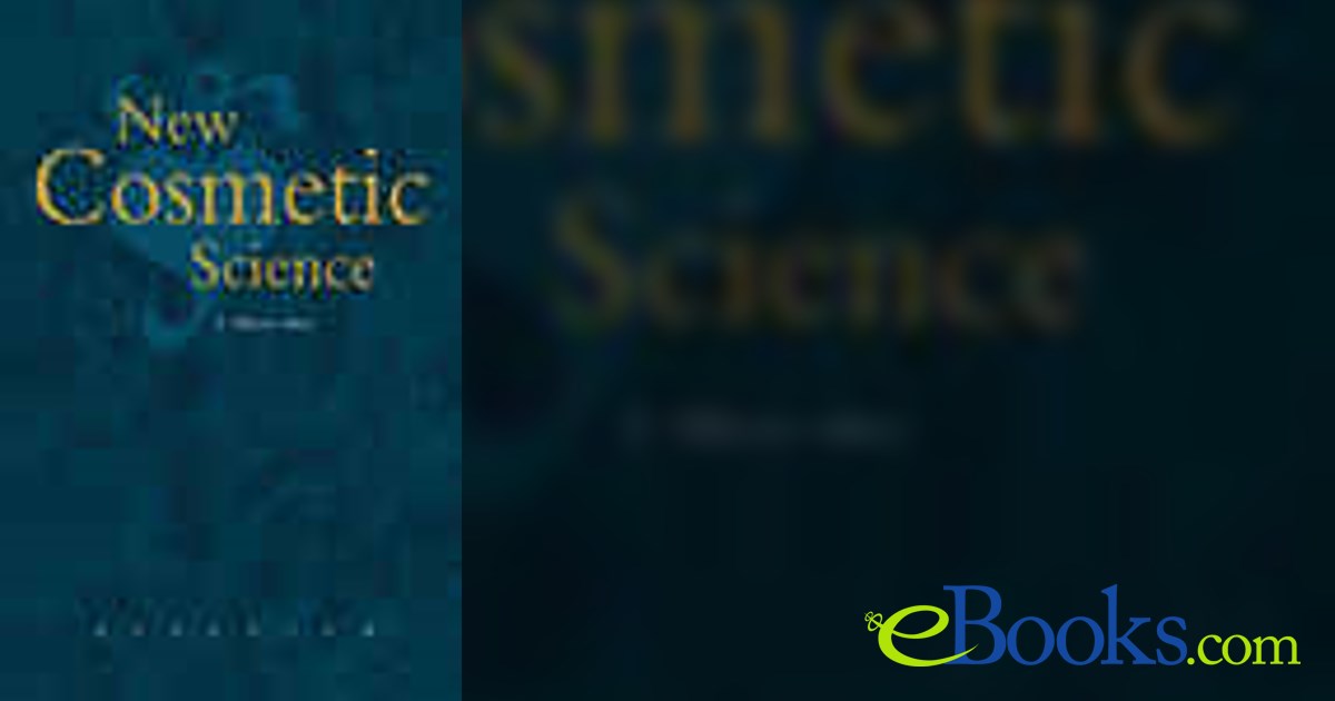 New Cosmetic Science by T. Mitsui (ebook)