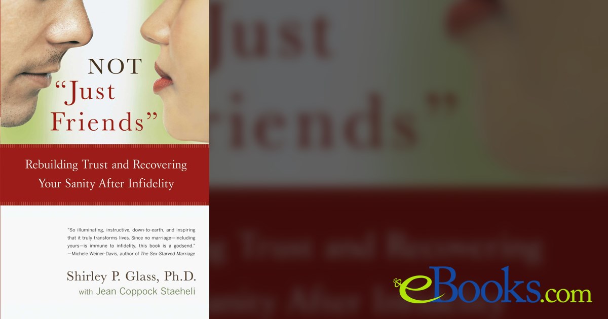 NOT "Just Friends" by Shirley Glass (ebook)