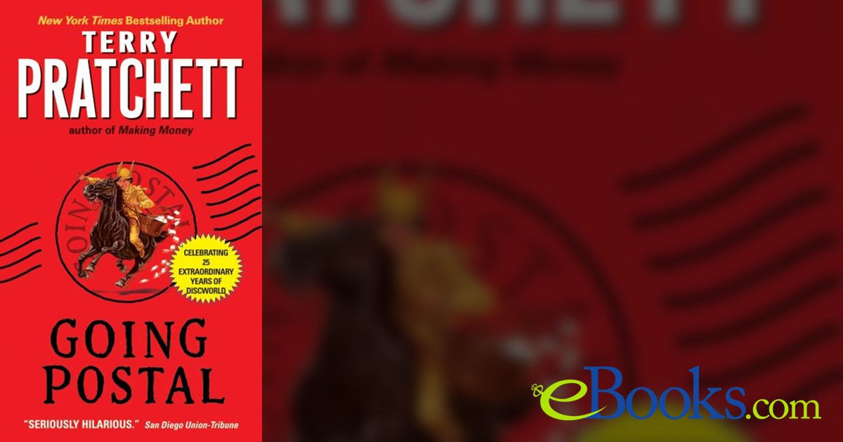 Going Postal by Terry Pratchett (ebook)