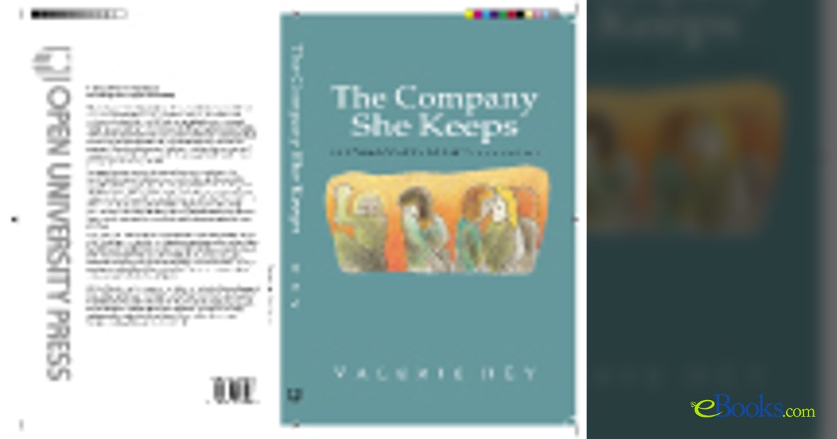 The Company She Keeps by Valerie Hey (ebook)