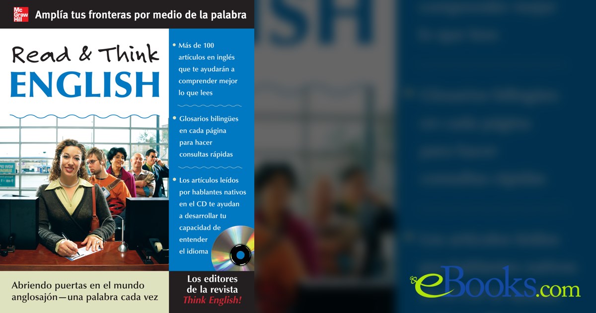 Read & Think English (Book Only)